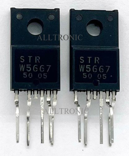 Power Switching Regulator IC STRW5667 TO220F-6 Sanken – Alltronic ...