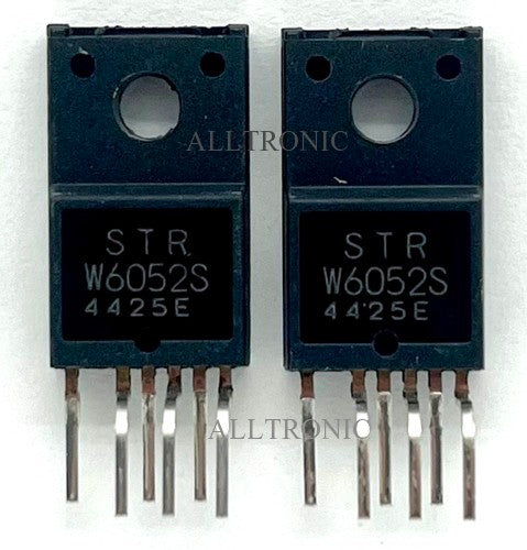 Original Power Switching Regulator IC STRW6052S TO220F-6 Sanken ...
