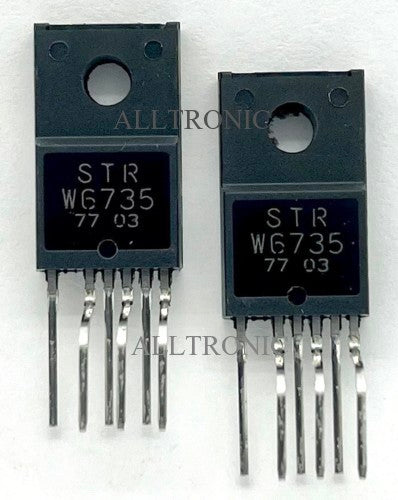 Original Power Switching Regulator IC STRW6735 TO220F-6 Sanken ...