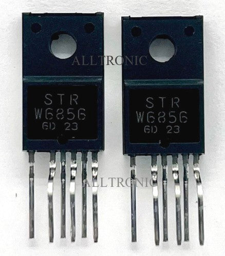 Original Power Switching Regulator IC STRW6856 TO220-6 Sanken ...