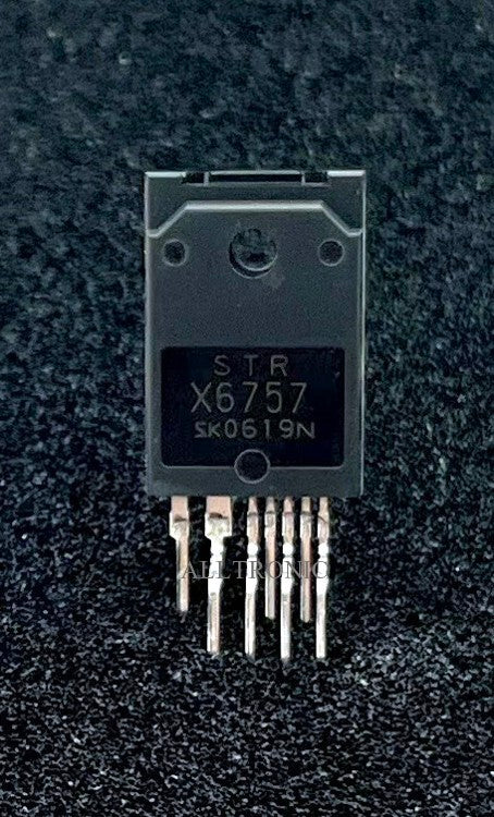 Original Power Switching Regulator IC STRX6757 / STR-X6757 Sip7 Sanken ...
