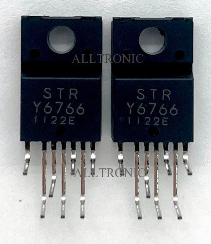 Original Power Switching Regulator with Mosfet IC STRY6766 TO220F-7L S ...