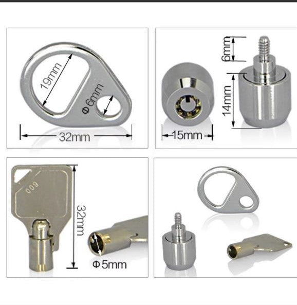 CPU Security Lock for Desktop Computer Chassis – Alltronic Computer ...