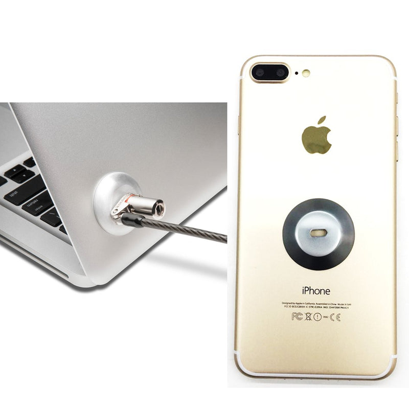 Security K-slot adapter Kit /Anti -thief suitable for Mobile phone/ Ta ...