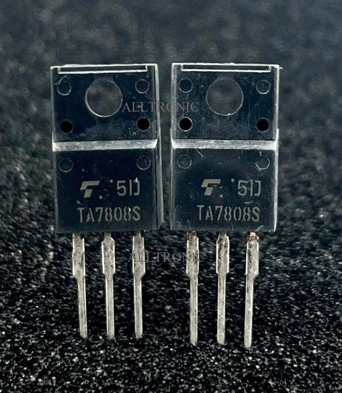 Voltage Regulator 8Volt TA7808S / 7808 TO220-3 Toshiba – Alltronic ...