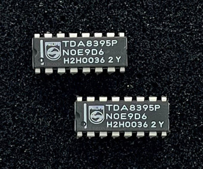 TV Secam Decoder IC TDA8395P Dip16 Philip – Alltronic Computer Singapore