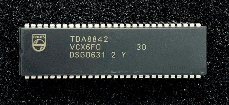 Color TV PAL/NTSC/Secam Microporcessor TDA8842 2Y Dip56 Philip ...