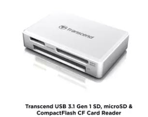 Transcend Card Reader TF-RDF8K2 USB3.1 Gen 1 – Alltronic Computer Singapore