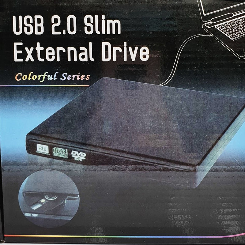 External DVD Writer Usb2 Tray Load External Drive – Alltronic Computer ...