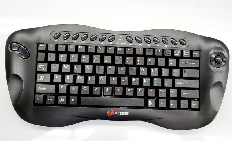 Wireless Mini keyboard with Trackball Mouse W9710RF – Alltronic ...
