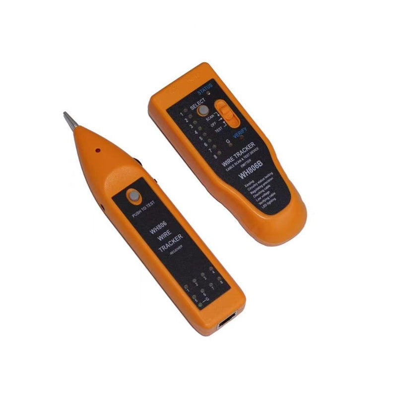 Multifunctions Cable / Wire Tracker WH806B / WH-806B - Cable Scan and ...