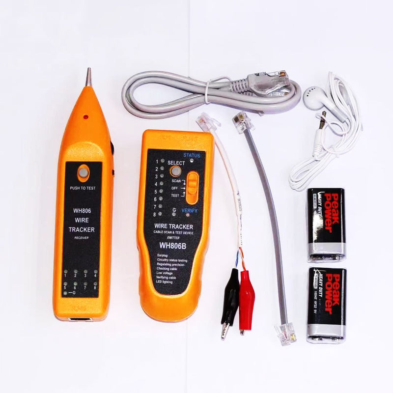 Multifunctions Cable / Wire Tracker WH806B / WH-806B - Cable Scan and ...