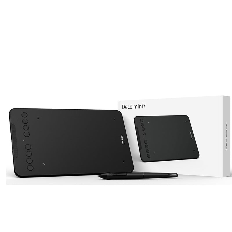 XP-Pen Deco Mini 7 7"x4" Drawing pad – Alltronic Computer Singapore