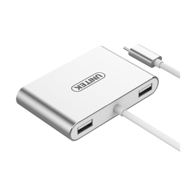 Type C Multi-Hub USBC TypeC w Power Delivery (1Port USB3.0+2Port USB2 ...