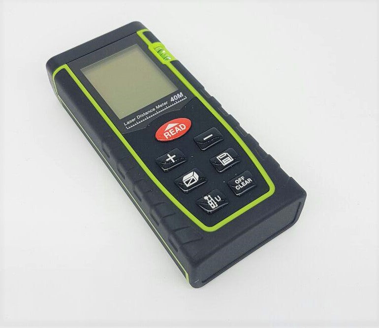 Laser Distance Measuring Meter 40m / 60m / 80m / 100m – Alltronic ...